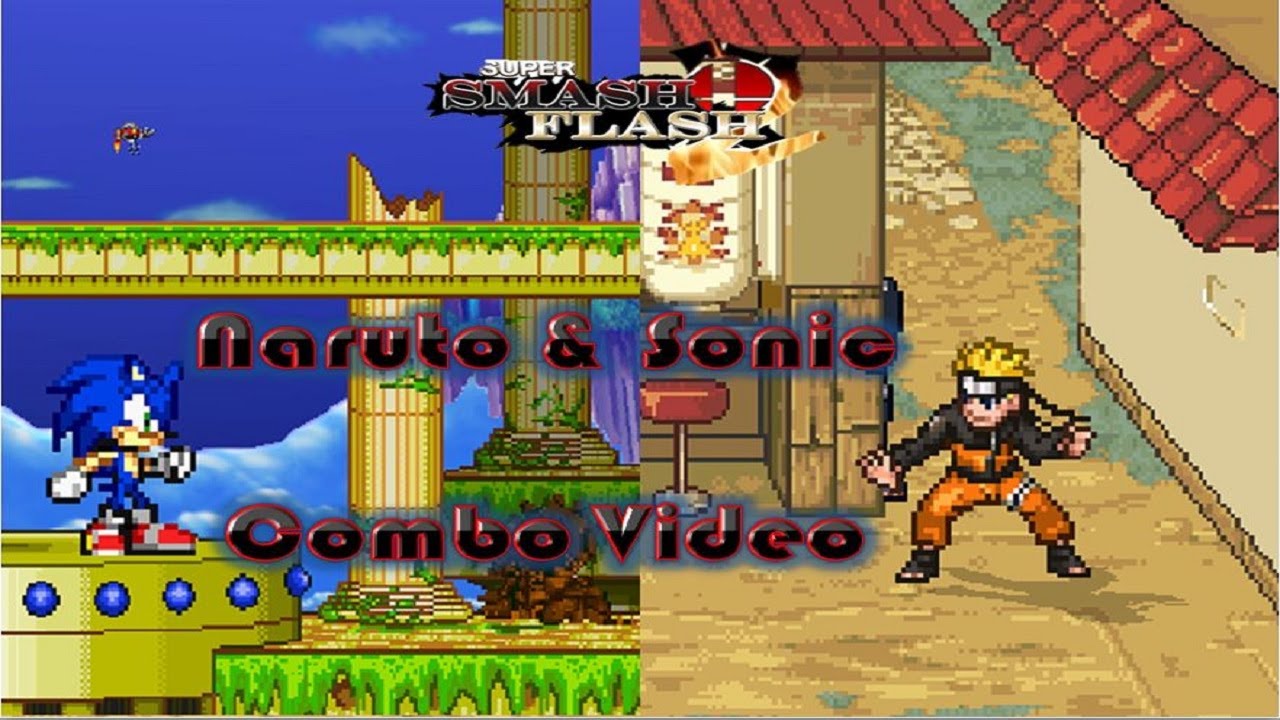 A Naruto & Sonic Combo Video: "Best Combos Of 2013" By Tyler™ - YouTube