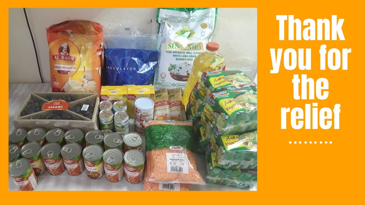 Thank you for the Relief - YouTube