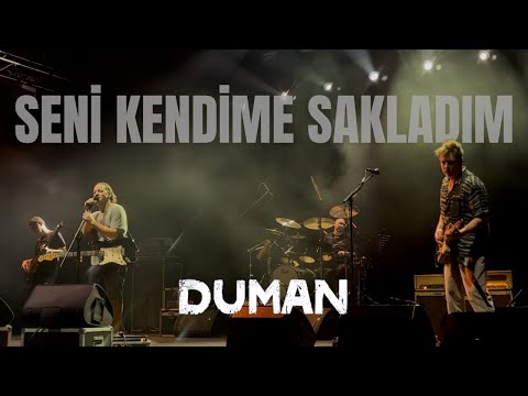 Duman-Seni Kendime Sakladım @ Zorlu PSM 17/01/2025