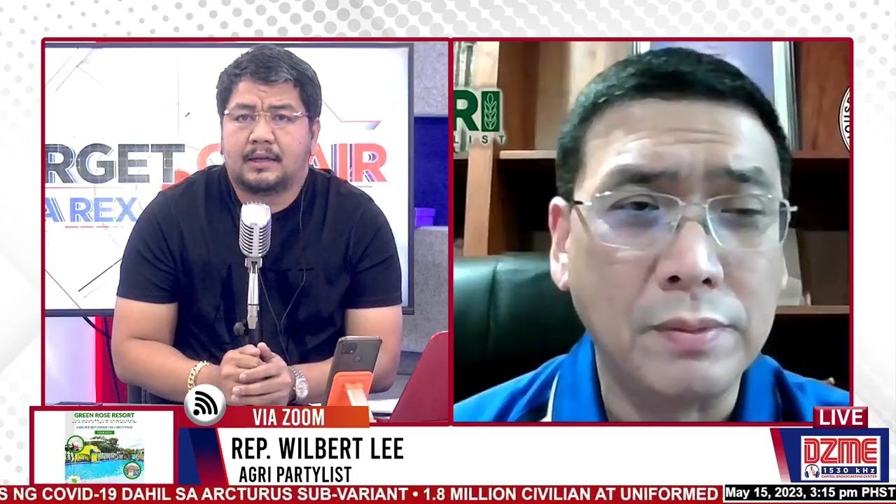 AGRI-Partylist Rep. Wilbert Lee: ₱1,000 Every Month Fuel Subsidy Bill para sa Mga Mangingisda ...