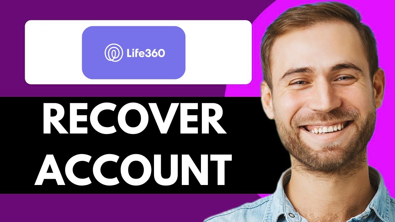 HOW TO RECOVER LIFE360 ACCOUNT PASSWORD (2025) - YouTube