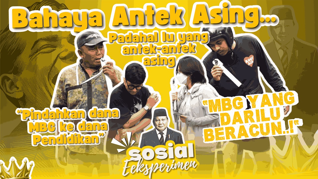 PRABOWO ANTEK ASENG?? "TERIMA KASIH MBGNYA UDAH BUAT SAKIT PERUT ANAK ...