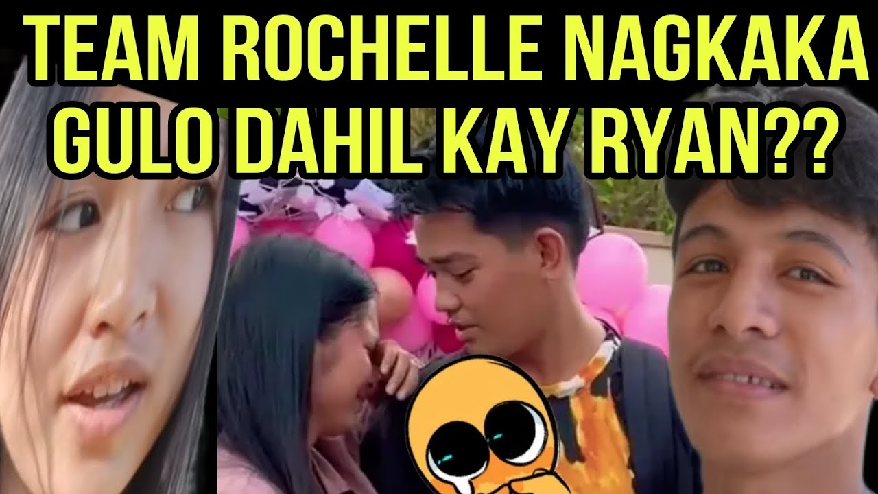 NAKU PO! TEAM ROCHELLE NAGKAKA GULO DAHIL KAY RYAN?? ANO MASASABI NIYO ...