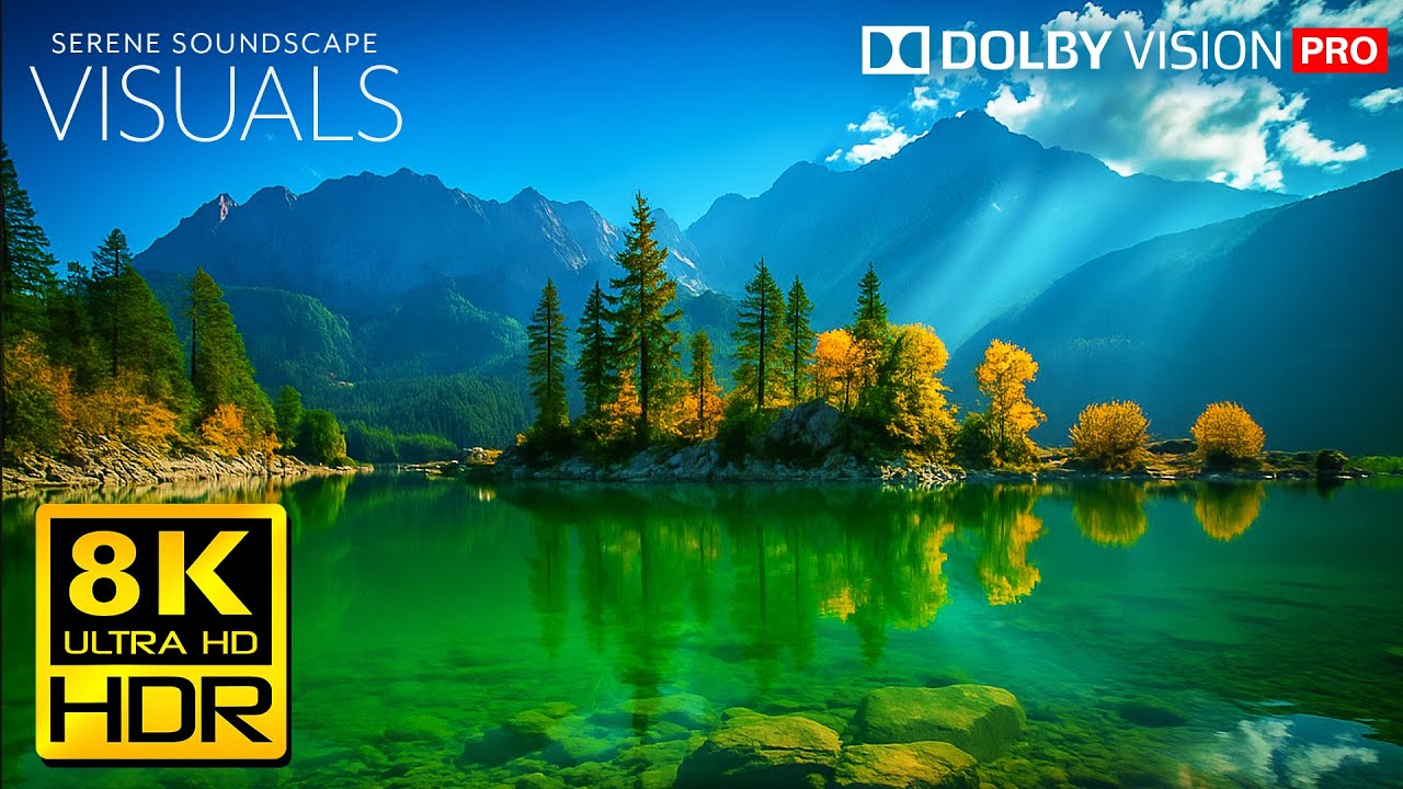 World’s Hidden Heaven – Stunning 8K HDR ULTRA HD | Dolby Vision™ 120FPS ...