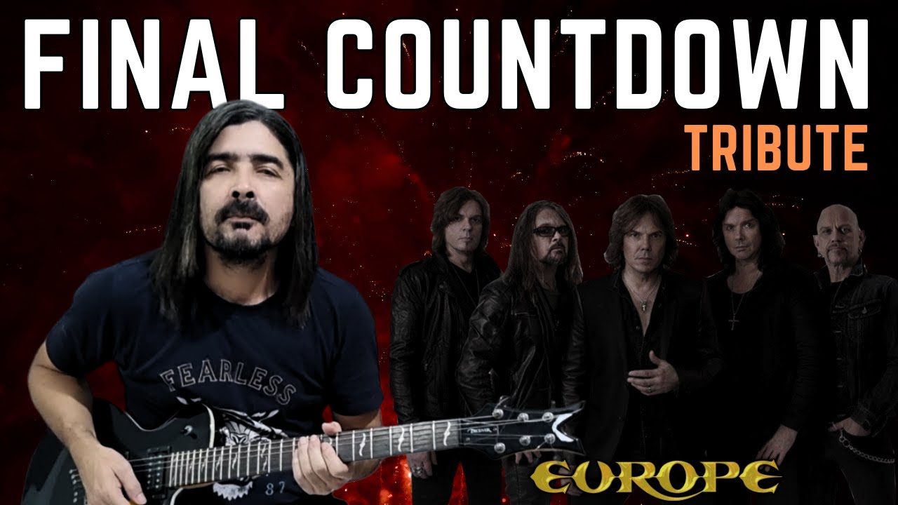 The Final Countdown Cover By Marcos Uelber - YouTube