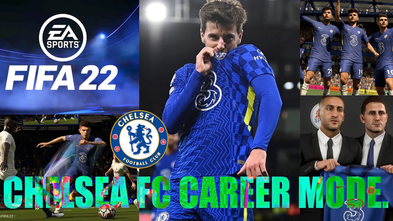 Bunny is Live | Chelsea FC Fifa 22 Career Mode / Episode 4 #Chelsea # ...