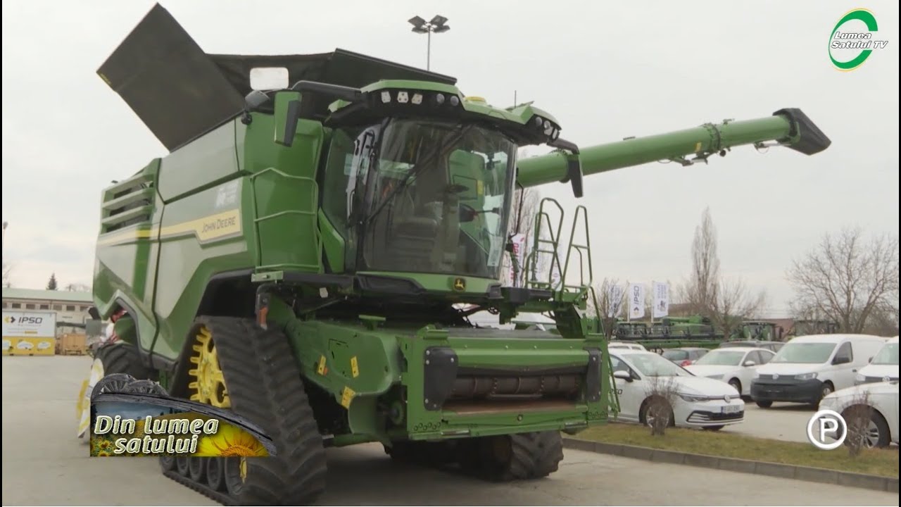 Recorduri de recoltare cu combinele IPSO - YouTube