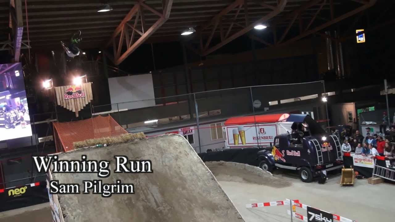 Sam Pilgrim Swatch Rocket Air Winning Runn - YouTube
