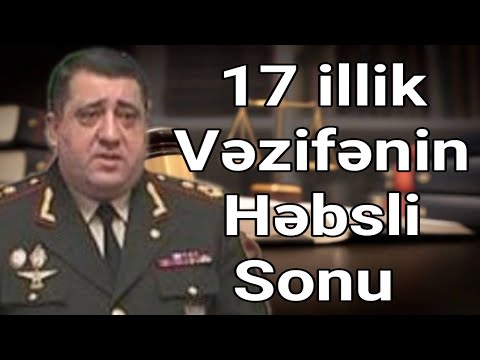 17 il nazir işlə, sonda isə... - Əhməd Əhmədovla bağlı HƏBS QƏRARI