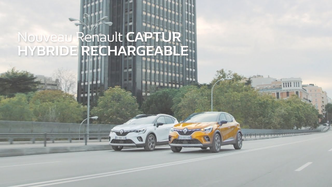 Pub TV Nouveau Renault CAPTUR - For all your lives - YouTube