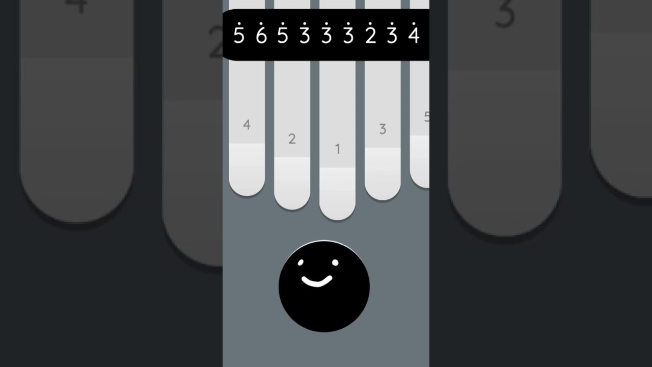 keylimba fnaf song notas:565333234342531623 - YouTube