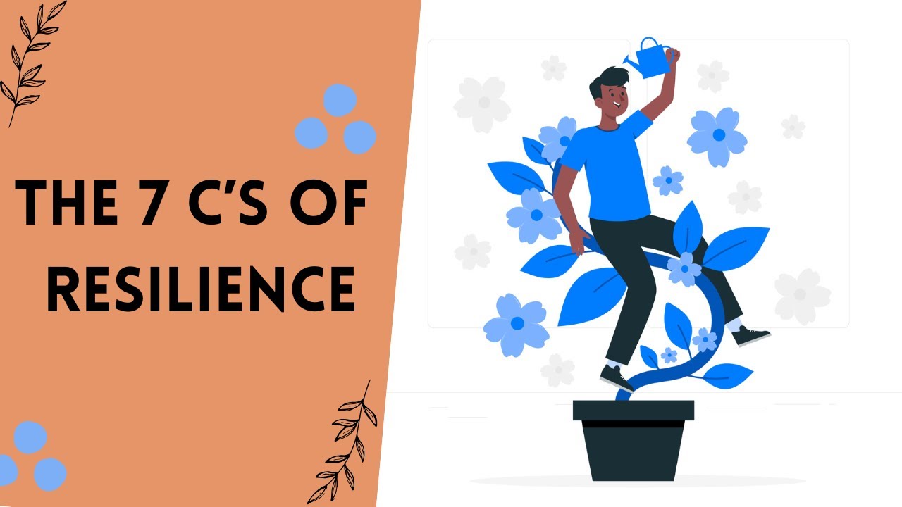 The 7 C's of resilience: how to strengthen your ability to bounce back from challenges - YouTube