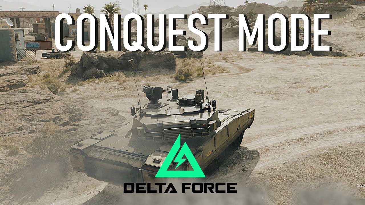 Megjött a Conquest mód! - Delta Force Hawk Ops 1440p - YouTube