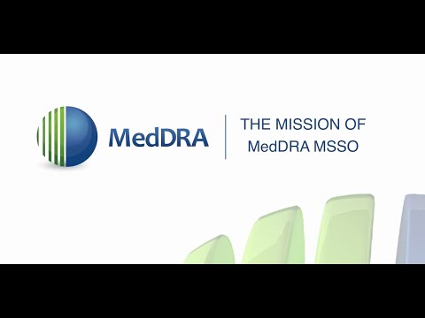 MedDRA MSSO Mission - YouTube