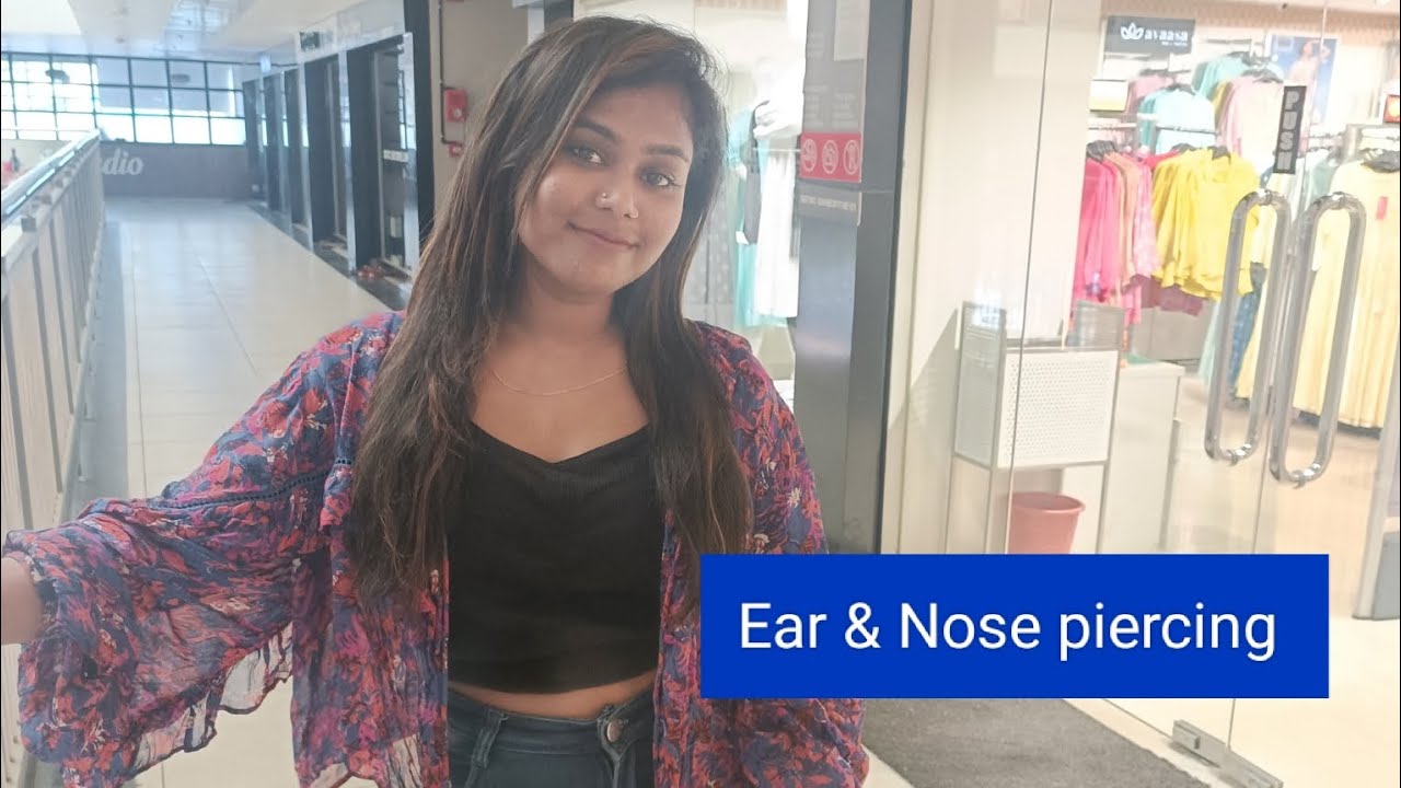Ear N Nose piercing | Jinsy | TaKe iT eAsy - YouTube