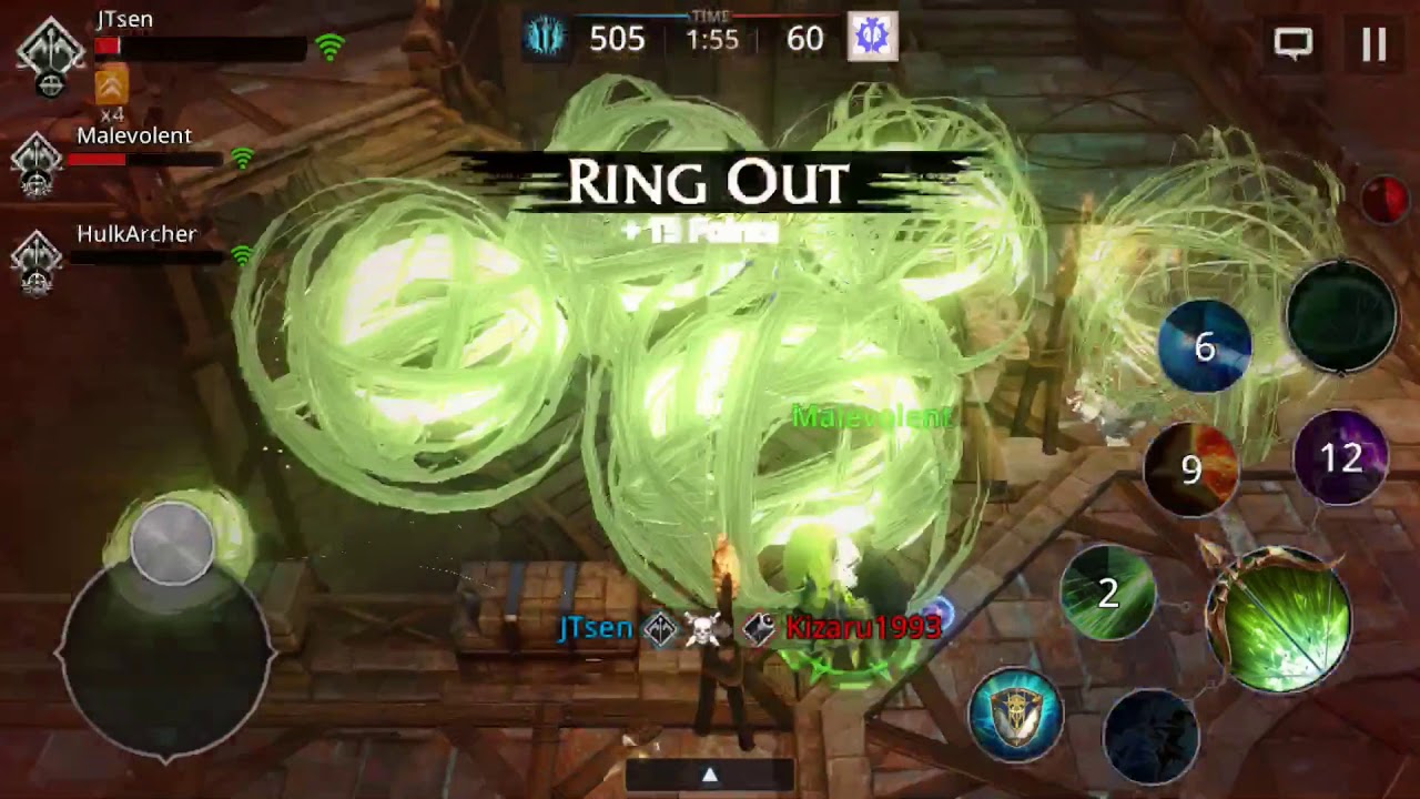 Darkness Rises - Best of Gameplay (All Classes) - YouTube