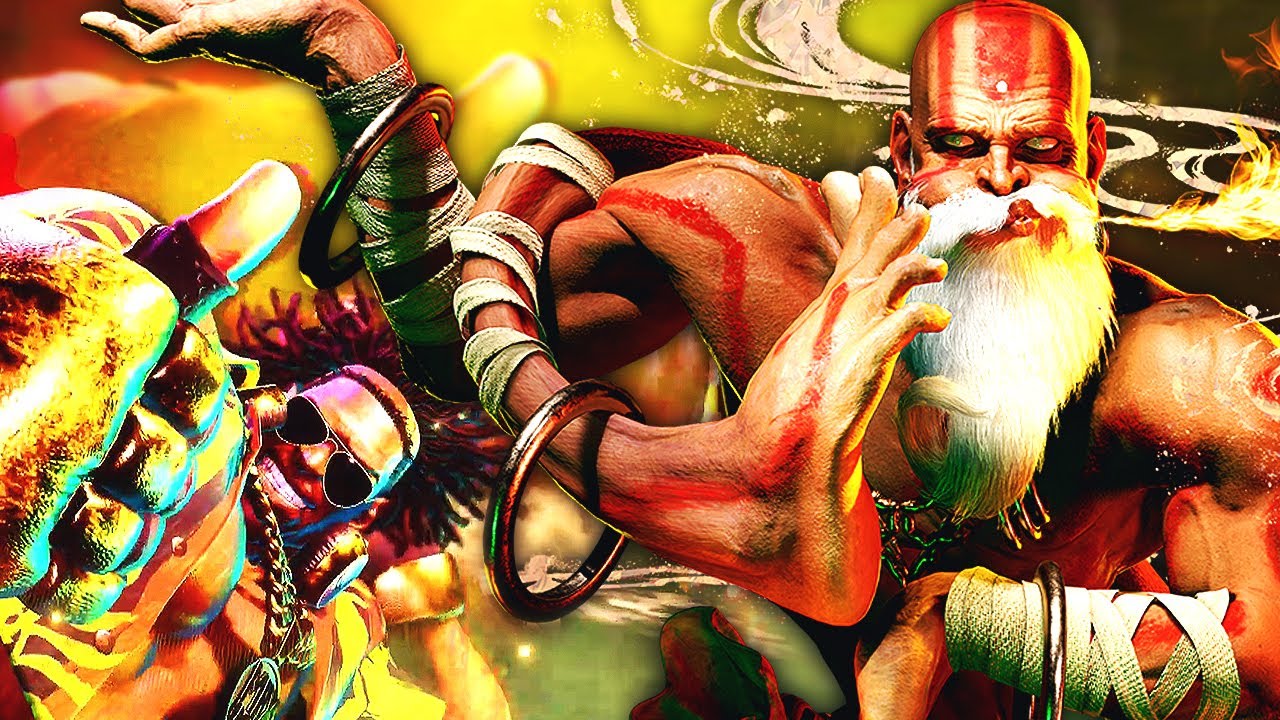 Deejay does BIG DAMAGE! NEW Deejay, Manon, JP and Marisa Street Fighter ...