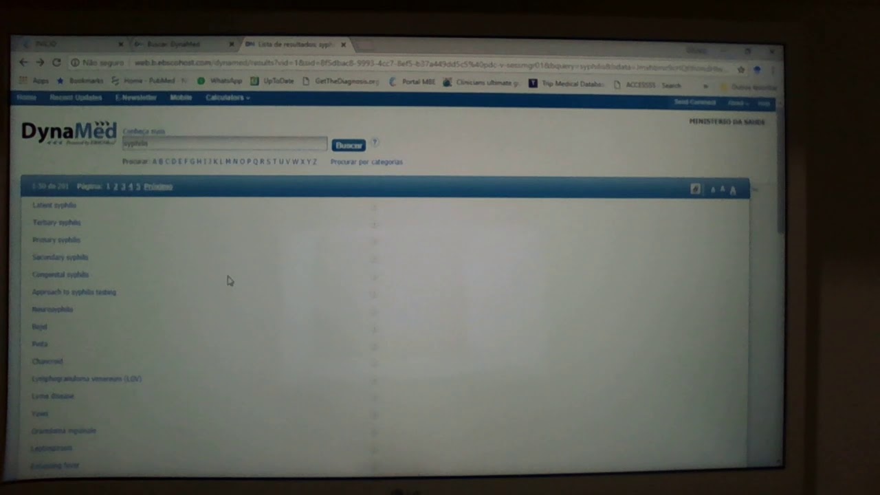 Como acessar o Dynamed - YouTube