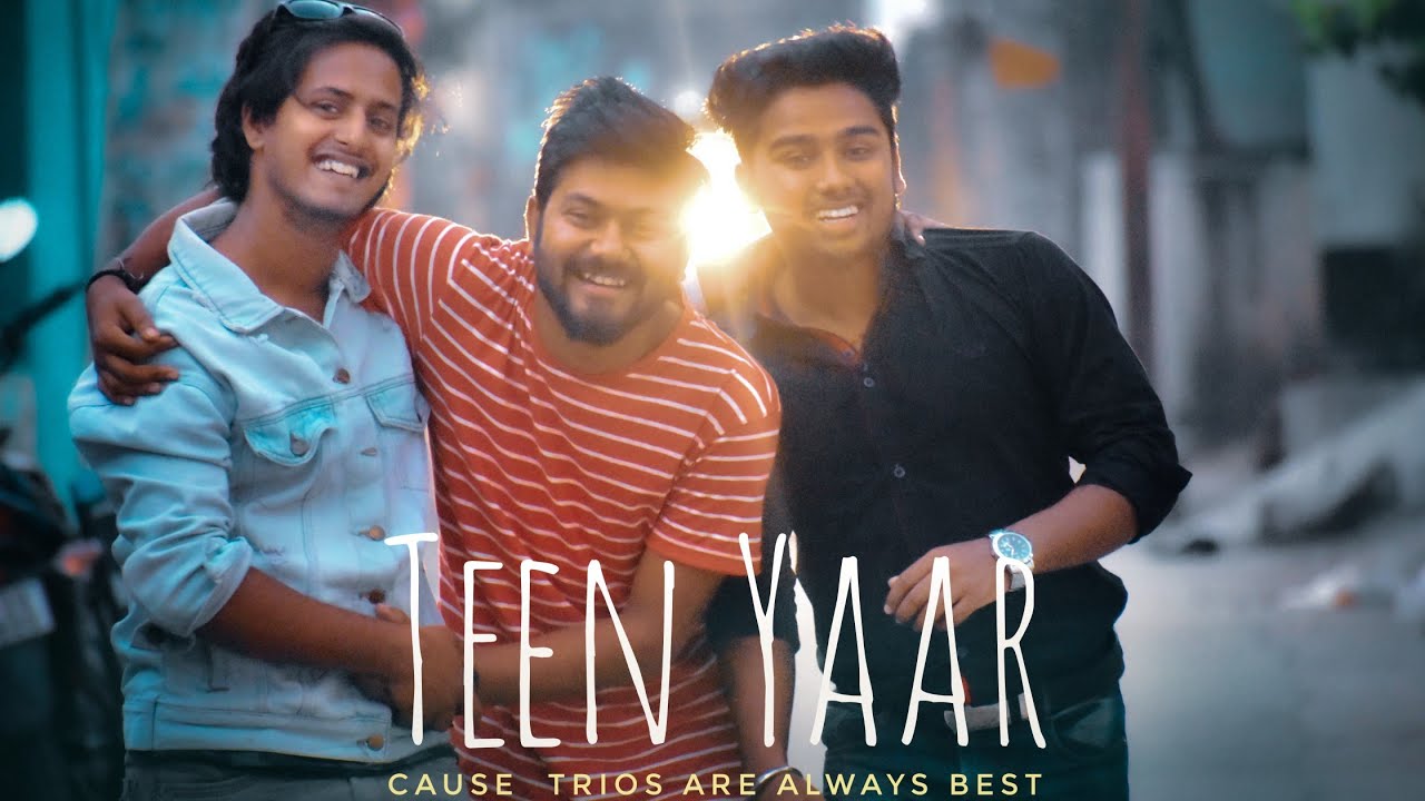 3 -Yaar | Music Video | Friendship Video | Give away - YouTube