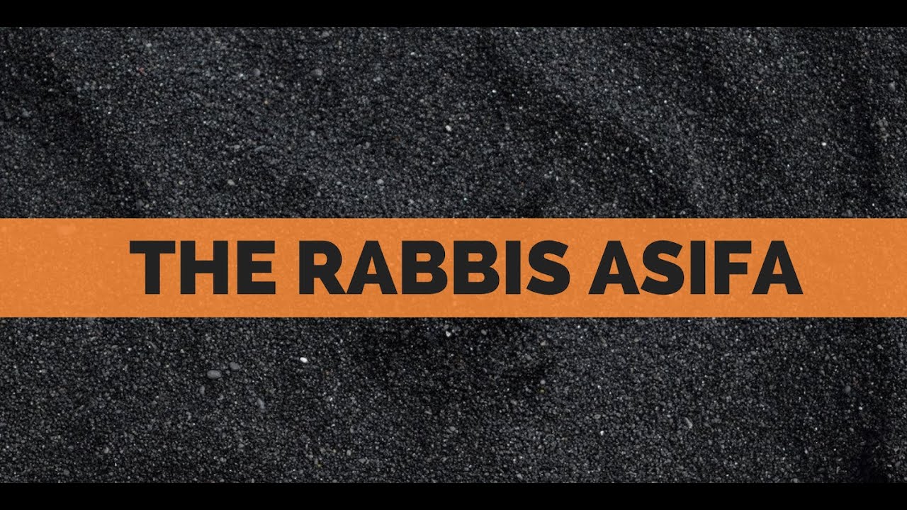 Recording of The Rabbis Asifa - YouTube