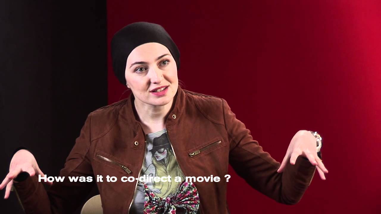 Nejra Latic Hulusic's interview | Her cinema love - YouTube