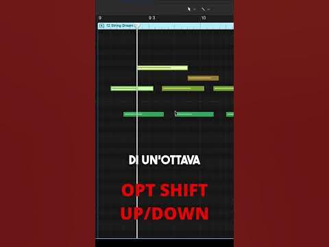 Logic Pro Transpose SUPER TRICK!!! - YouTube