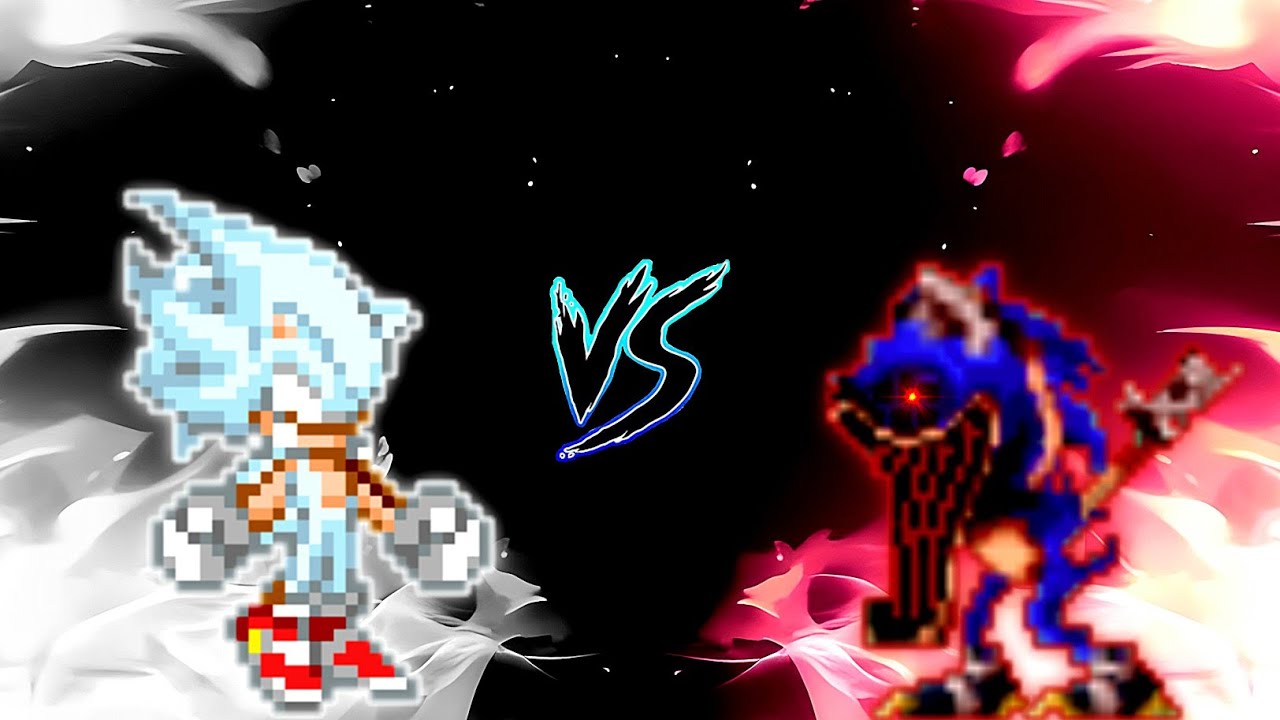 Super Hyper Sonic OP VS Sonic exe V2 OP (all form) in Jump Force Mugen ...