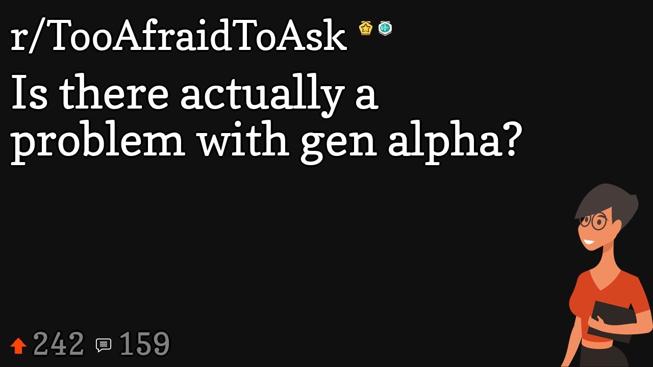 Is there actually a problem with gen alpha? - YouTube