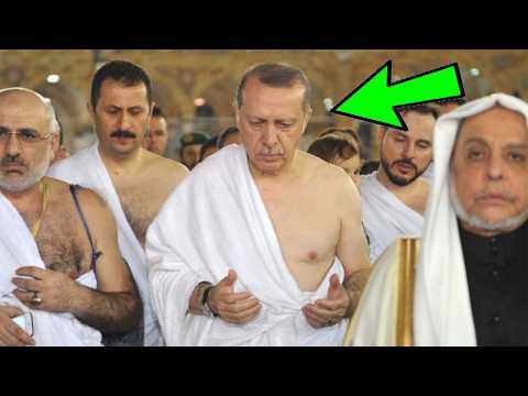Erdoğan'ın Kâbe'nin İçinde Ne Yaptığını Görün.. Kıyametin Yaklaştığının Delili Olan Mucize! (2026)