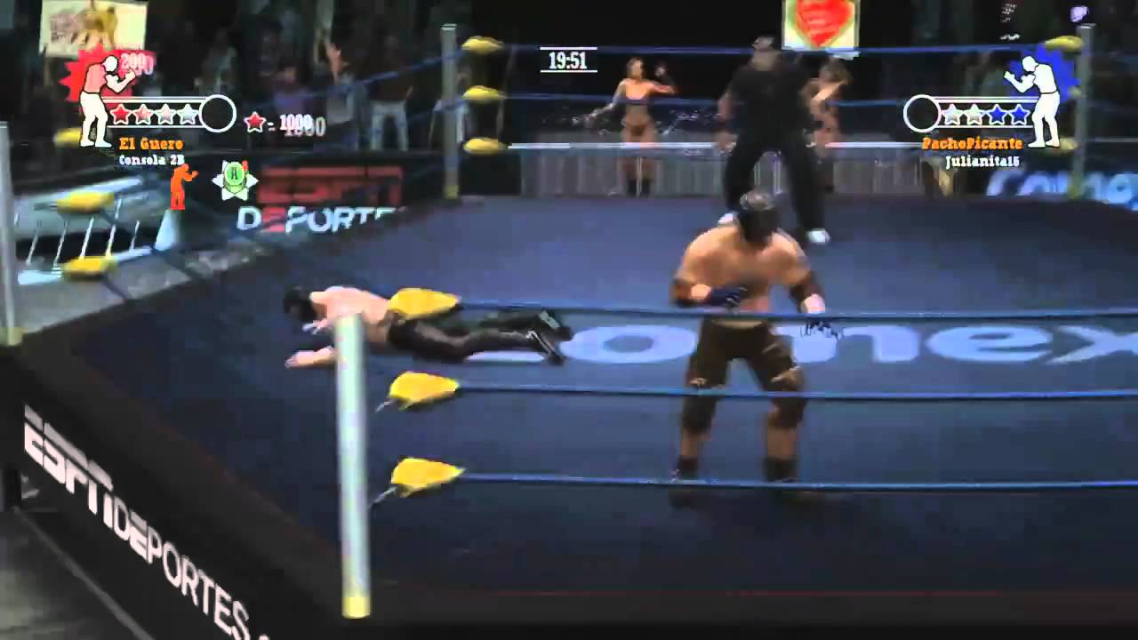 Lucha Libre AAA: Heroes Del Ring Trailer - YouTube