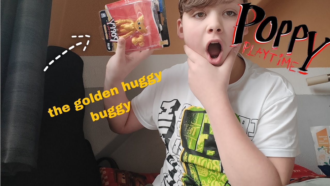 review van de golden huggy wuggy - YouTube