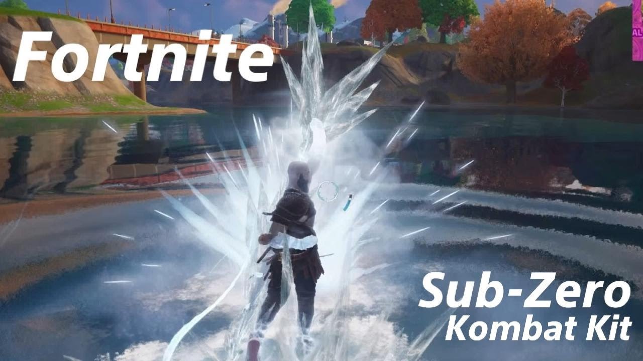 Fortnite - New Sub-Zero Kombat Kit - YouTube