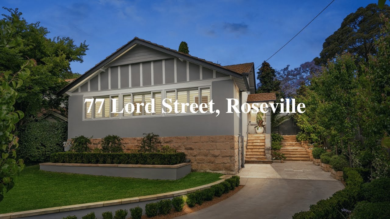 77 Lord Street Roseville | Jill Henry - YouTube
