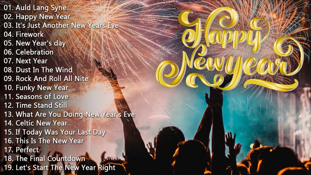 Happy New Year Songs 2024 | Happy New Year Music 2024 | Top Happy New ...