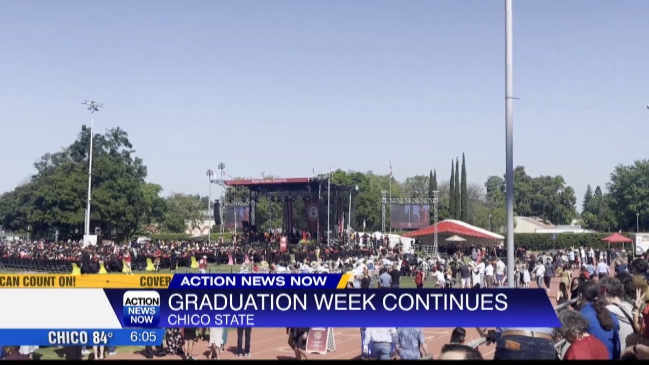 Chico State College of Behavioral and Social Sciences students graduate ...