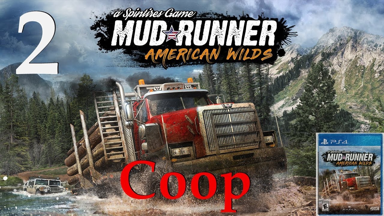 MUD*RUNNER American Wilds Gameplay|#02|Livestream[PS4-Pro]Deutsch - YouTube