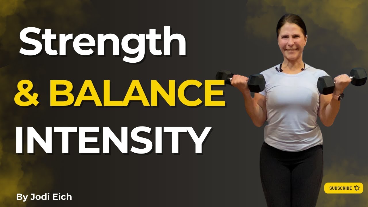 Strength & Balance Intensity - YouTube
