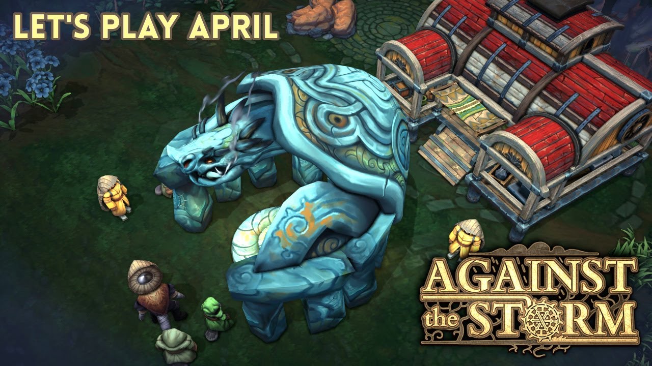 Let's Play April - Against the Storm - Tutorial Pt 3 - YouTube