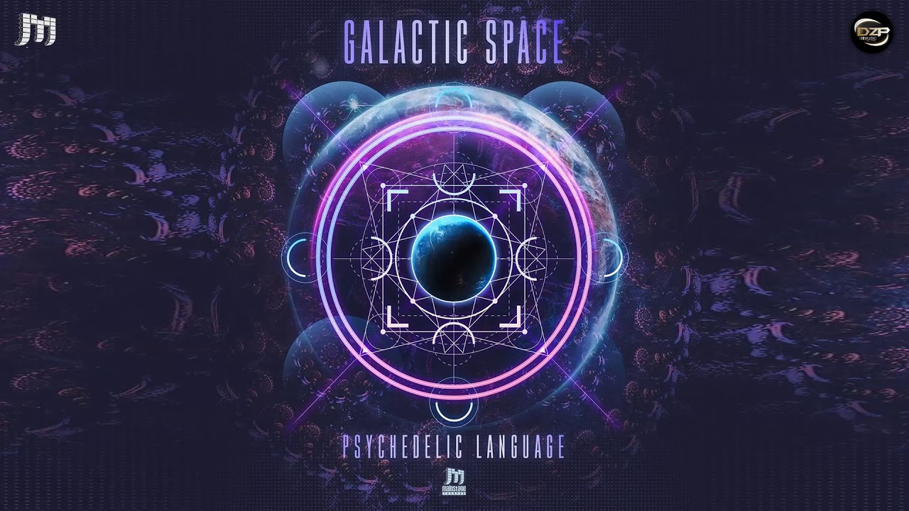 Galactic Space - Psychedelic Language - YouTube