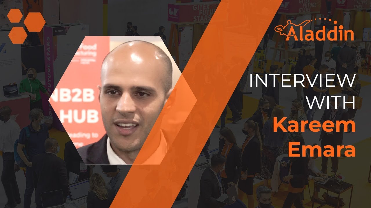 AladdinB2B client testimonial | Kareem Emara | Informa Markets Egypt ...