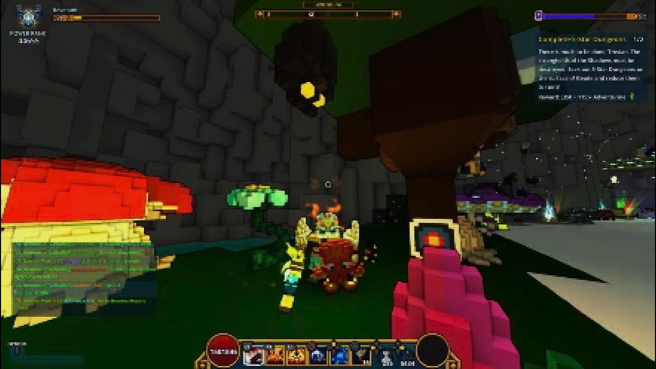 Trove Revenant U11 With Speed Spears - YouTube