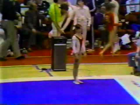 1980 Intl. Mixed Pairs gymnastics