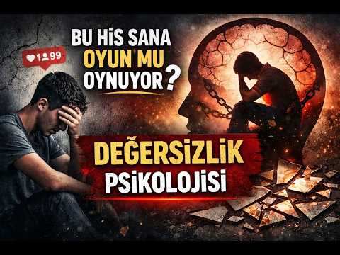 İnsanlar Neden Kendini Değersiz Hisseder