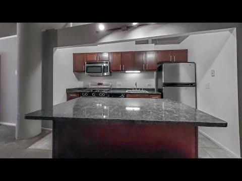 An Old Town 2-bedroom loft #G300 at Cobbler Square on Wells Street