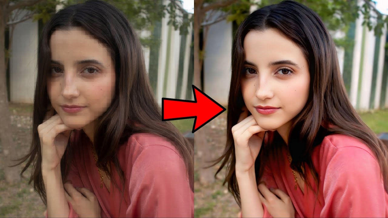 How to clear photo quality | blur photo to clear photo app | photo ...