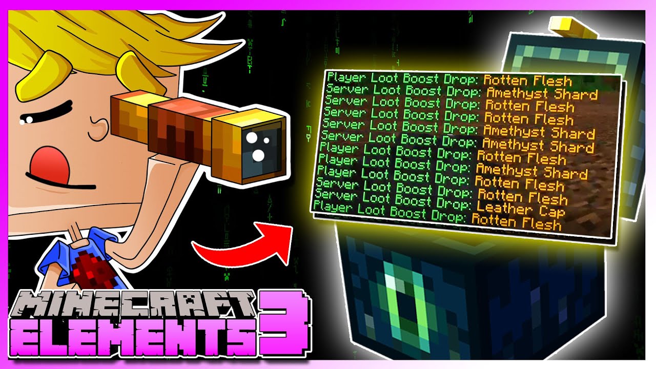 Der Server LOOT BOOST BRICHT ALLES! Feuerrunen, Rüstung & mehr! - Minecraft Elements 3 #19 - YouTube