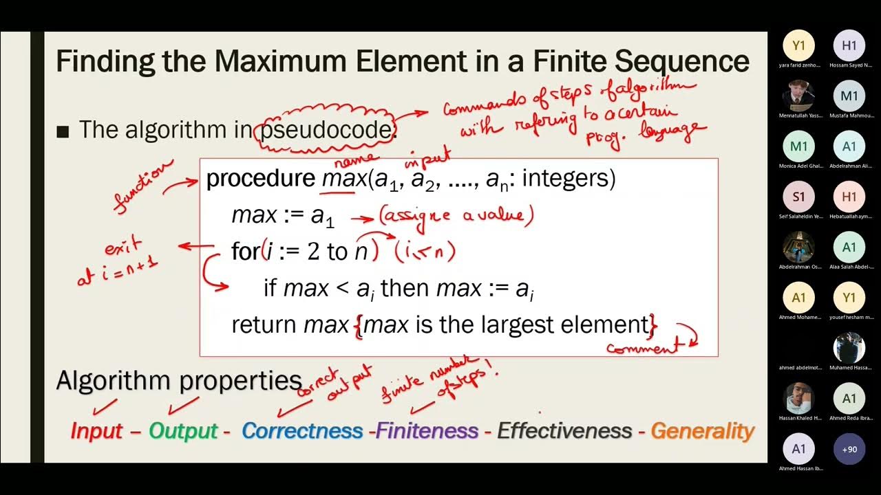 Discrete Mathematics : Lecture ( 8 ) / Part ( 1 ) - YouTube