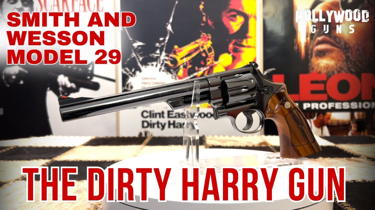 Smith and Wesson Model 29. The Dirty Harry Gun - YouTube