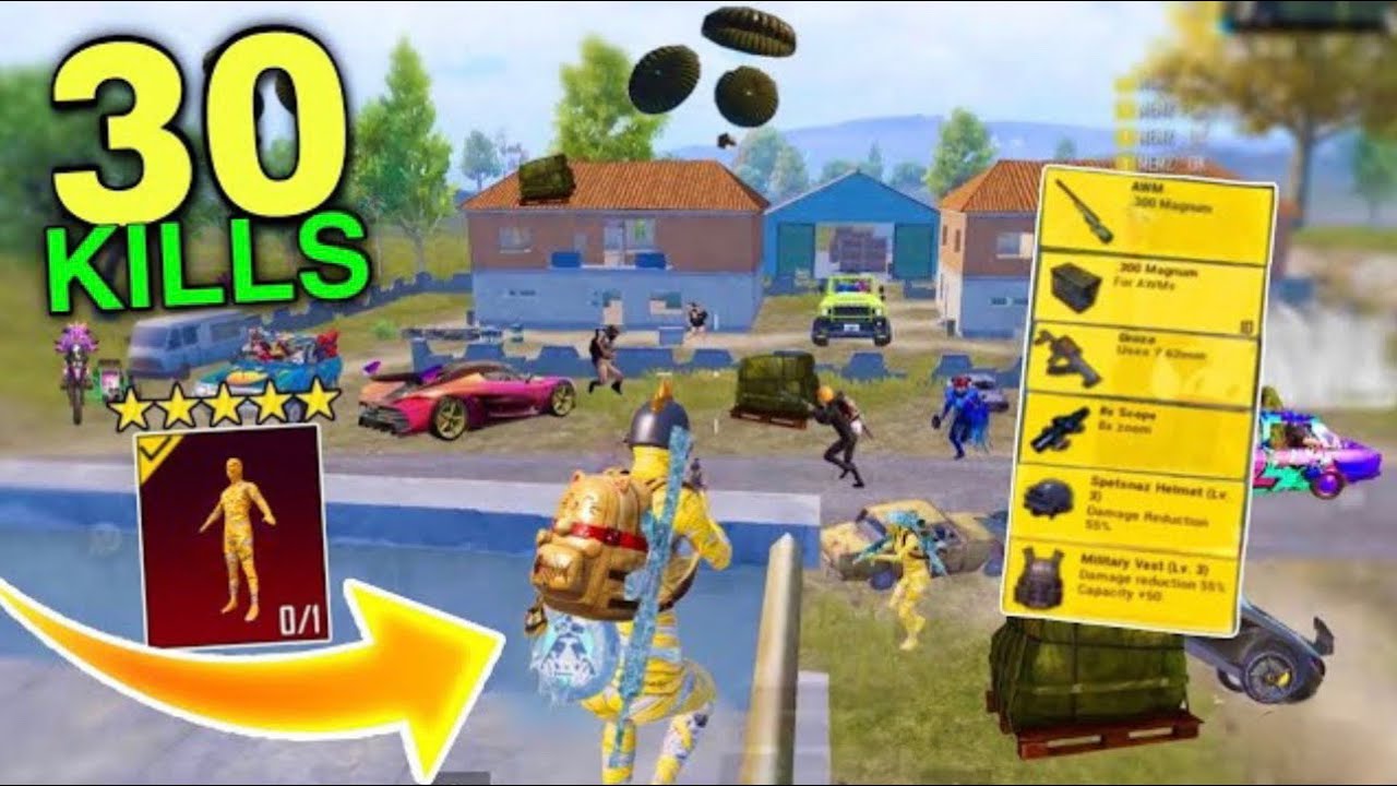 PRO LOBBY😱😱 BEST GAMEPLAY EVER 🔥PUBG MOBILE🔥 - YouTube