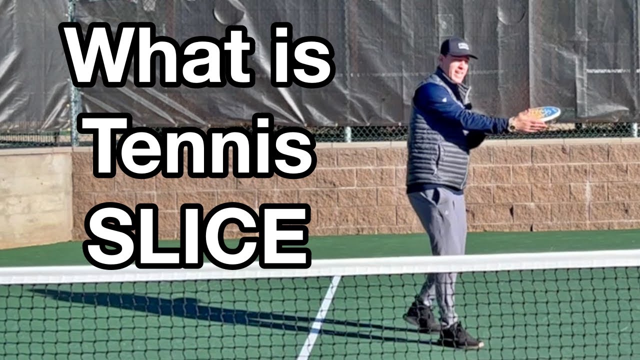 What is a Tennis Slice? (Spec Tennis) - YouTube